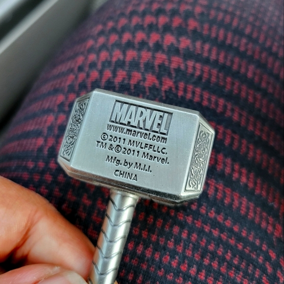 Marvel | Accessories | Marvel Hammer Key Chain | Poshmark